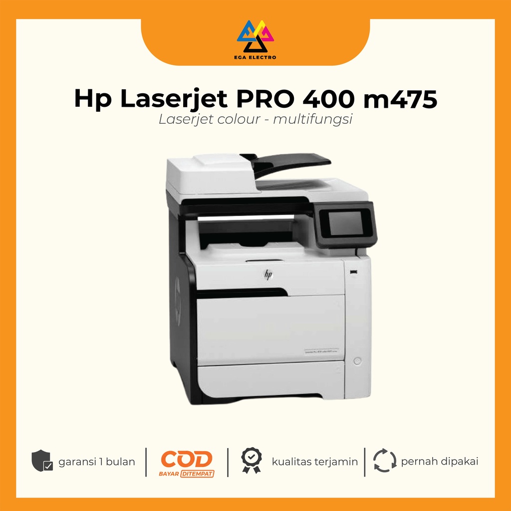 Jual Printer Hp LaserJet Pro 400 colour M475dn second | Shopee Indonesia