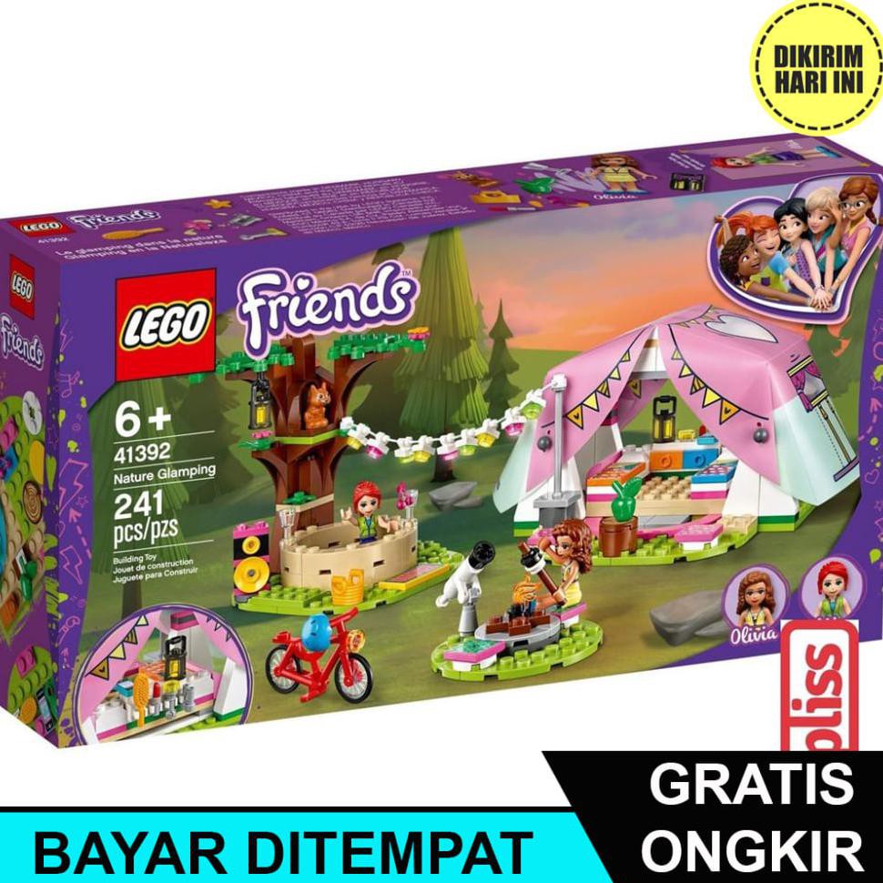 Jual JC884 LEGO Friends 41392 Nature Glamping | Shopee Indonesia