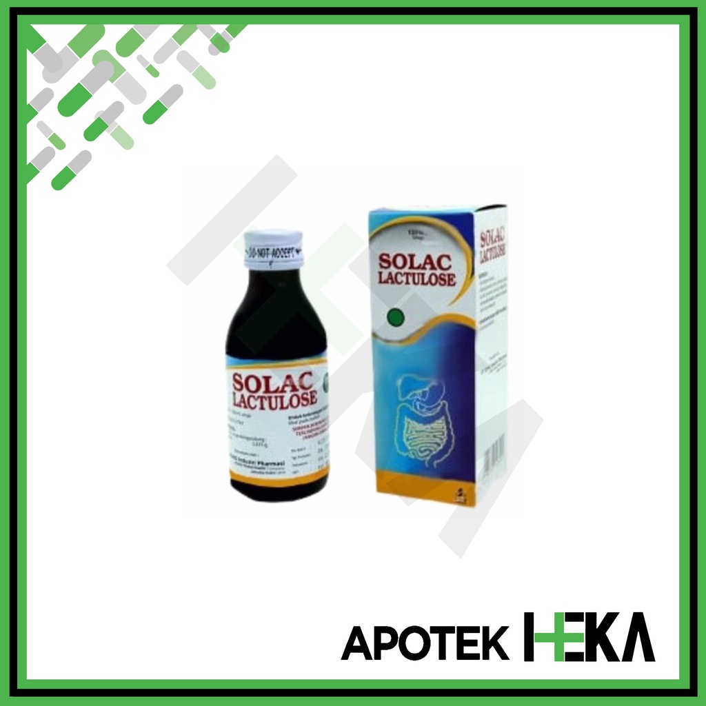 Jual Solac Syrup 120 ml - Sirup Obat Pencahar Konstipasi | Shopee Indonesia