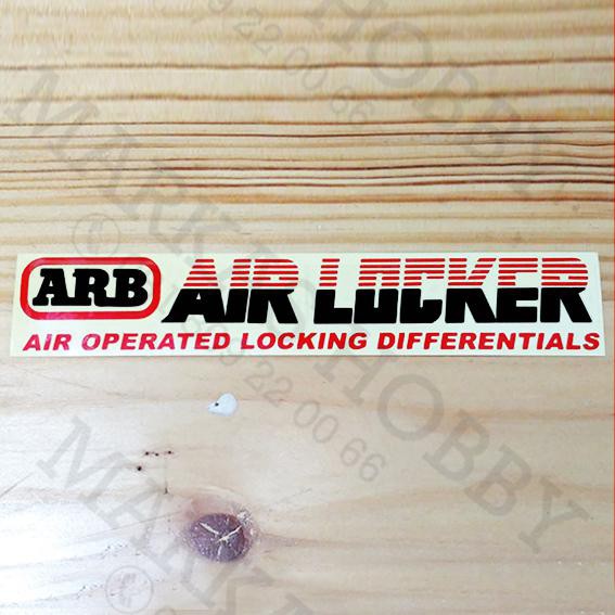 Jual Stiker / Sticker ARB Air Locker | Shopee Indonesia