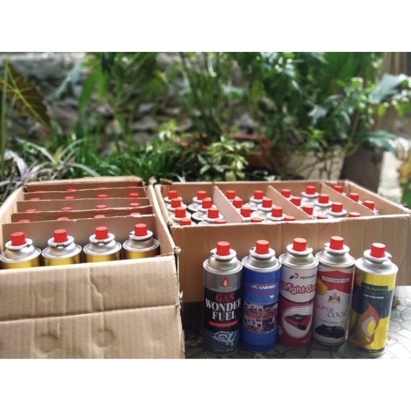 Jual Kaleng Tabung gas portable kosong | Shopee Indonesia