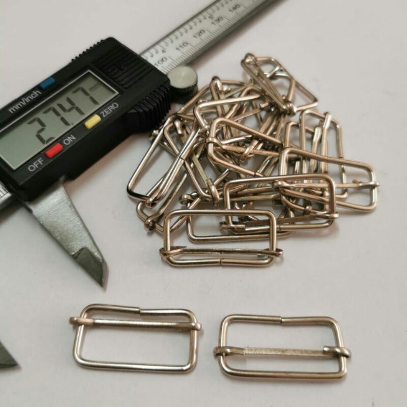 Jual ring jalan 2,8cm / ring sre-28 nikel / 100pcs | Shopee Indonesia