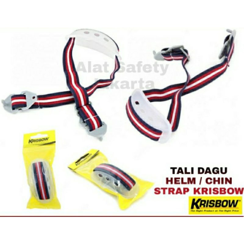 Jual Tali Dagu / Chin Strap Helm Proyek KRISBOW | Shopee Indonesia