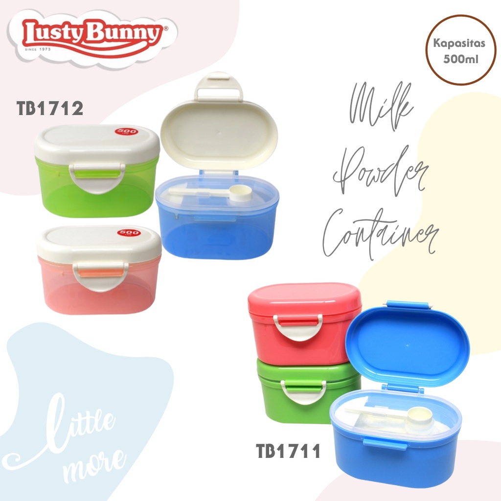 Jual Lusty Bunny Milk Powder Container | Tempat Sufor Kontainer susu ...