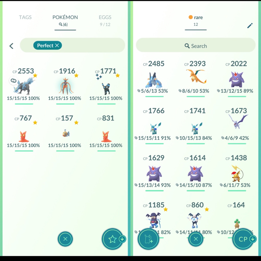 Jual AKUN POKEMON GO LEVEL 35 HUNDO LEGENDARY DAN MYTHICAL | Shopee ...
