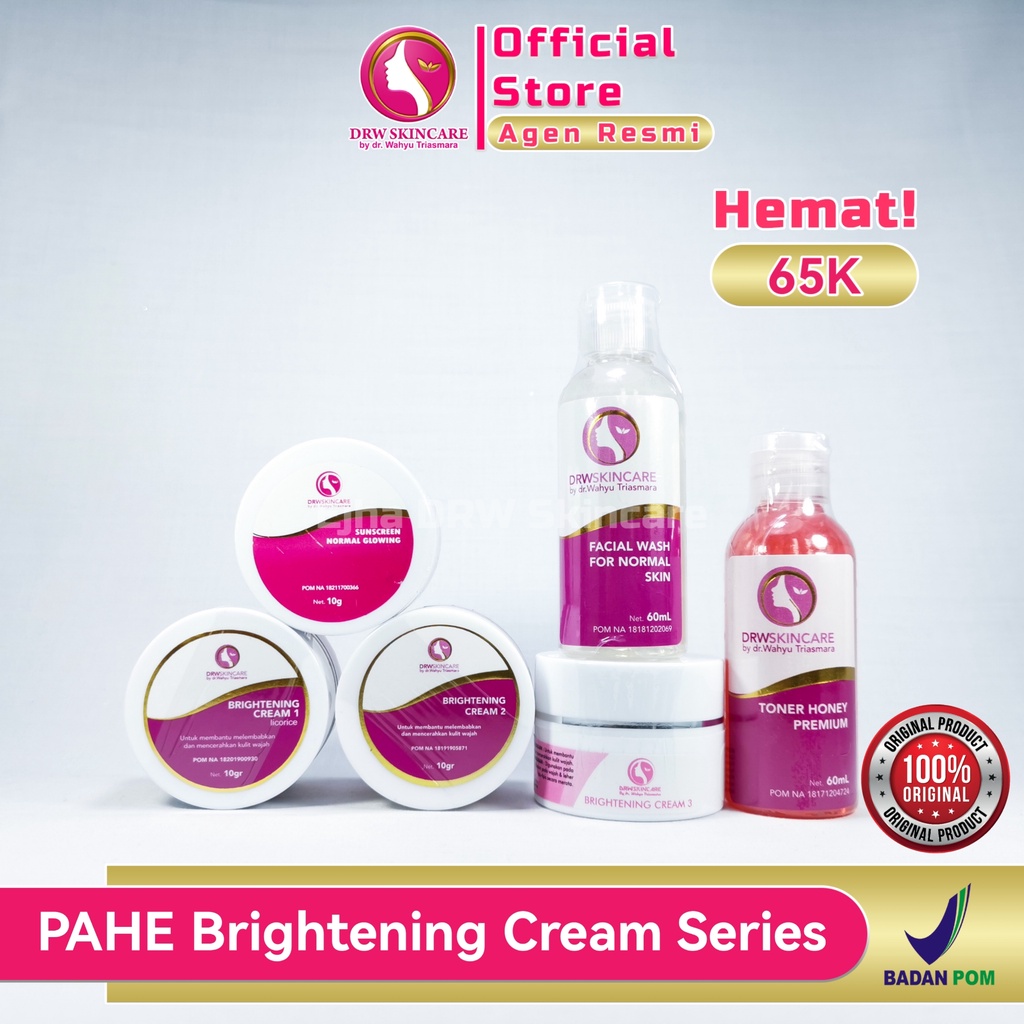 Jual PAHE Brightening Cream Series | Shopee Indonesia