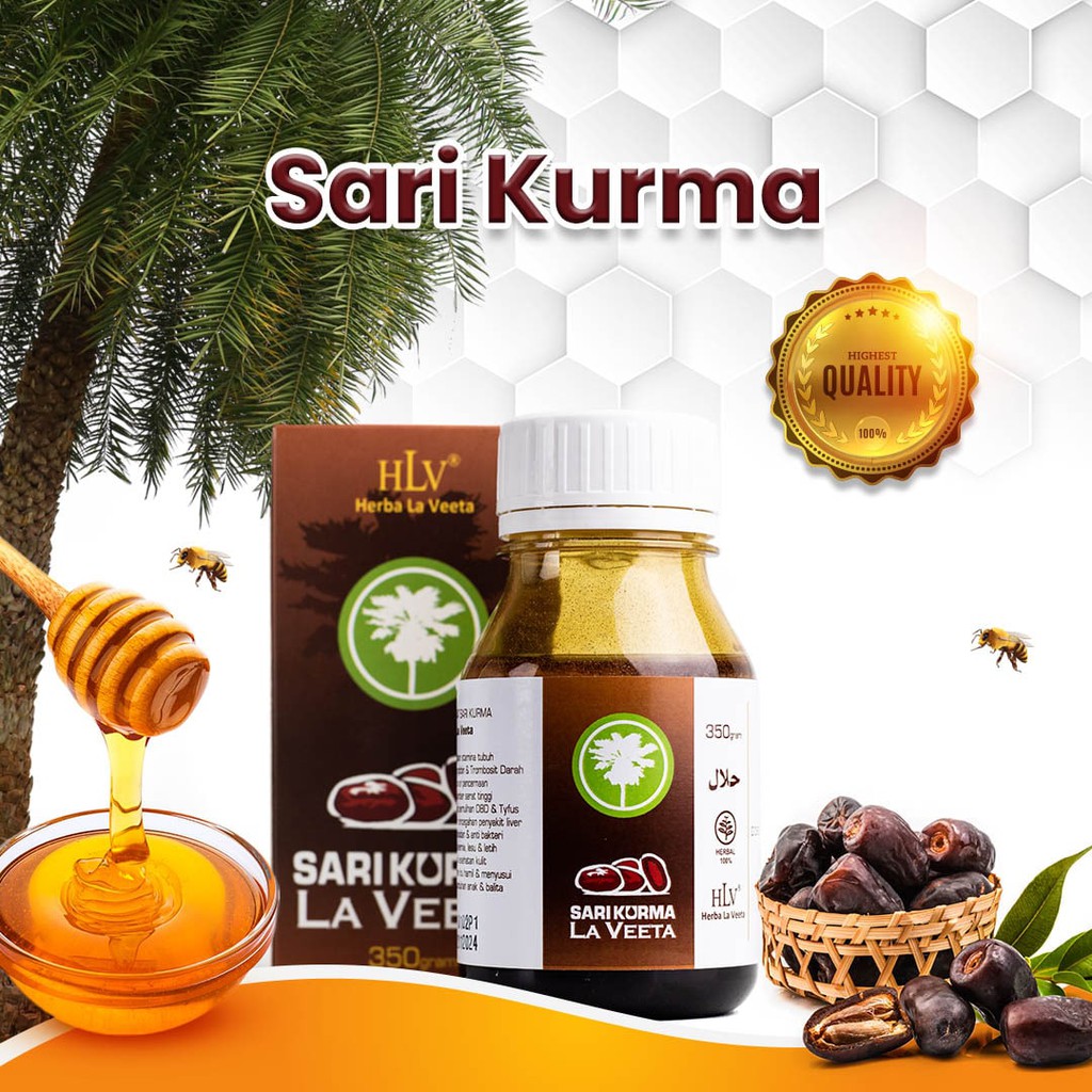 Jual Sari Kurma Solusi Penambah darah alami dan herbal atau obat alami ...