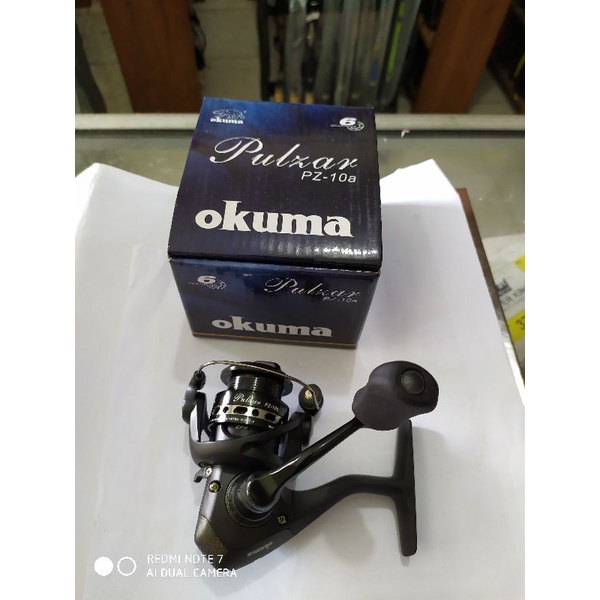 Jual Reel Spinning Okuma Pulzar PZ-10a | Shopee Indonesia
