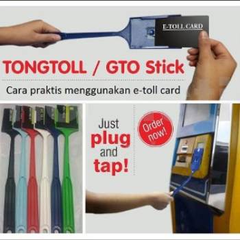 Jual Tongkat e-Toll Card Tongtol GTO e Toll Tongtoll eToll Bayar Tol e ...