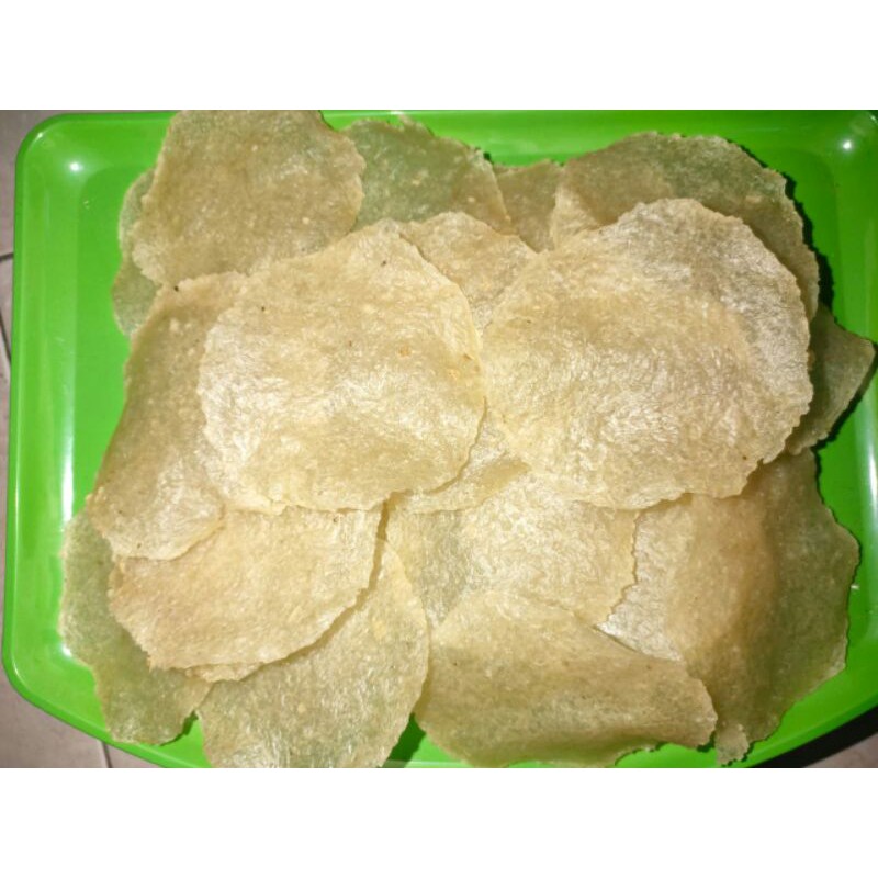 Jual Kerupuk Gendar / Karak Gendar Puli Mentah 200 gram Khas Solo ...