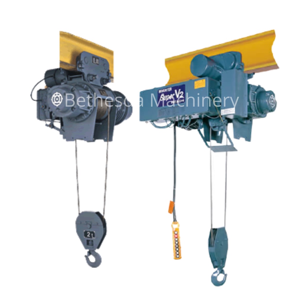 Jual Hoist Wire Rope 2 Ton x 6 Meter Hitachi A Series | Shopee Indonesia