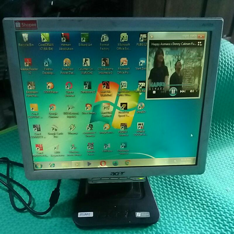 Jual monitor LCD 15" ACER (POLARIS) | Shopee Indonesia
