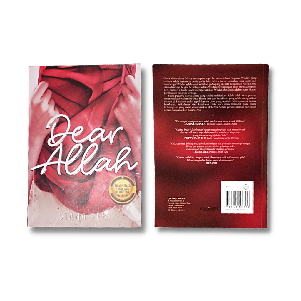 Jual Buku Dear Allah (Preloved / Buku Bekas) (Original) | Shopee Indonesia