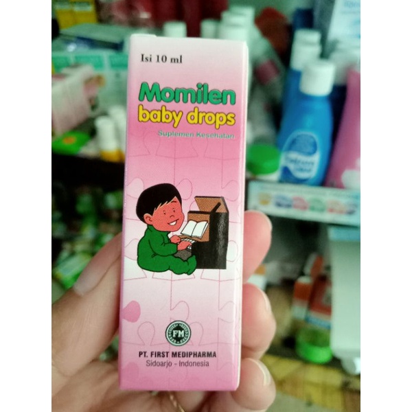 Jual MOMILEN Baby Drops 10 ml | Shopee Indonesia