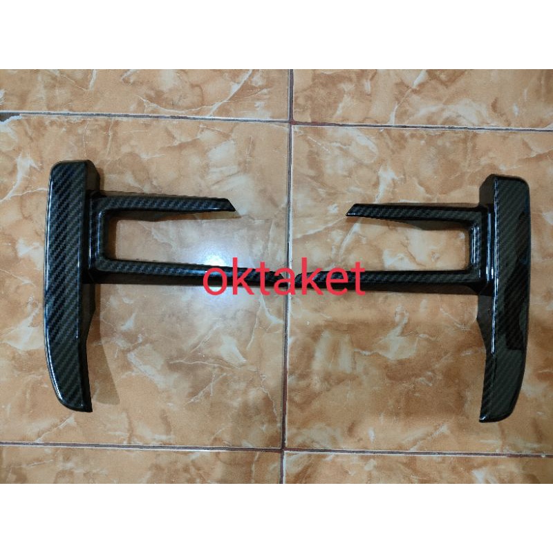 Jual cover foglamp belakang Raize Rocky 2021 2022 chrome carbon ...