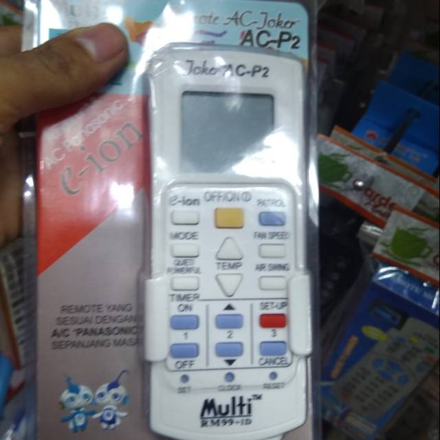 Jual REMOT JOKER AC P2 | Shopee Indonesia