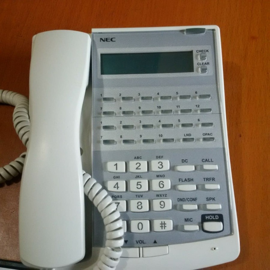 Jual Telepon NEC IP2AP 12 TXD Digital Key | Shopee Indonesia