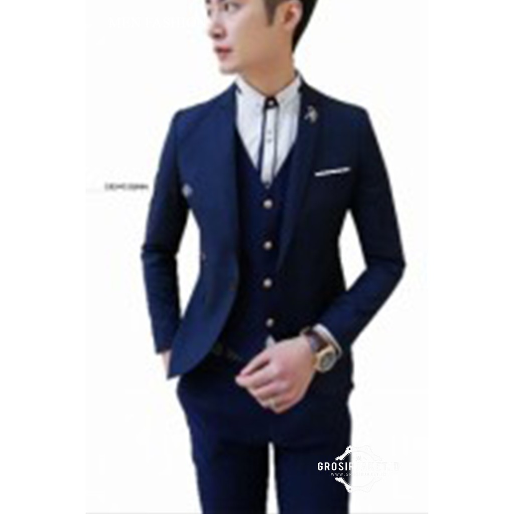 Jual Jas Pria, Jas Cowok, Jas Navy, Jas Slimfit, Jas Formal, Manzoneid ...