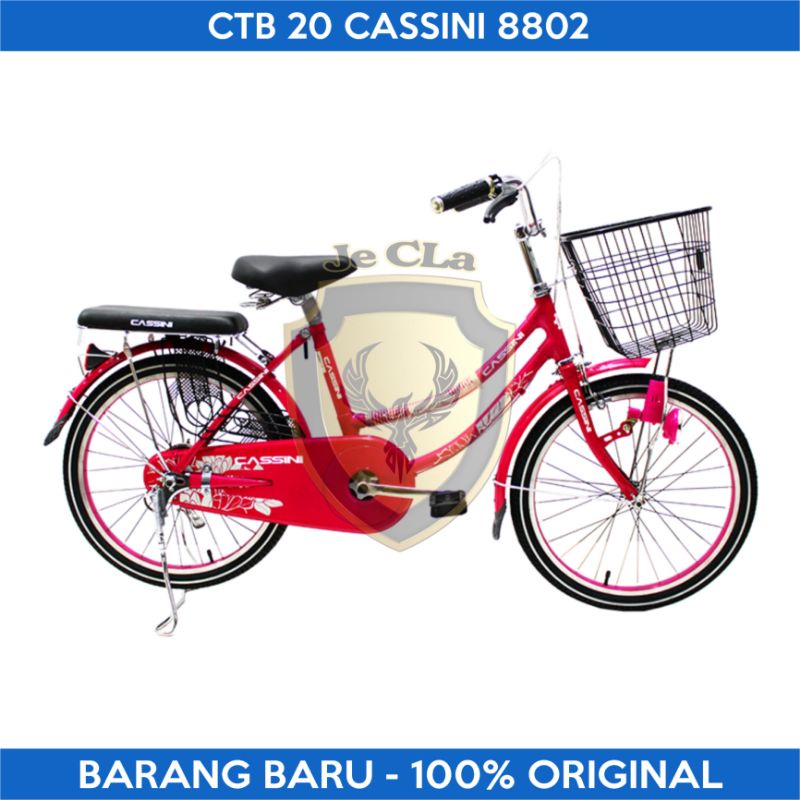 Jual Sepeda Keranjang Mini Perempuan Remaja Dewasa CTB 20 CASSINI Model Terbaru Murah | Shopee ...