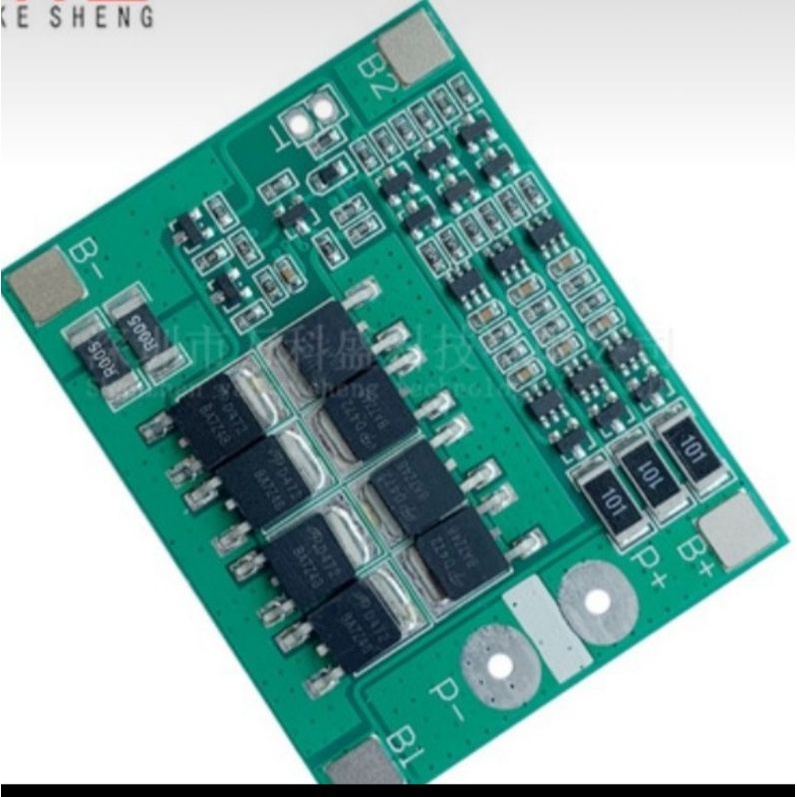 Jual BMS module 3s 25A batre lithium Li-ion 18650 battery management ...