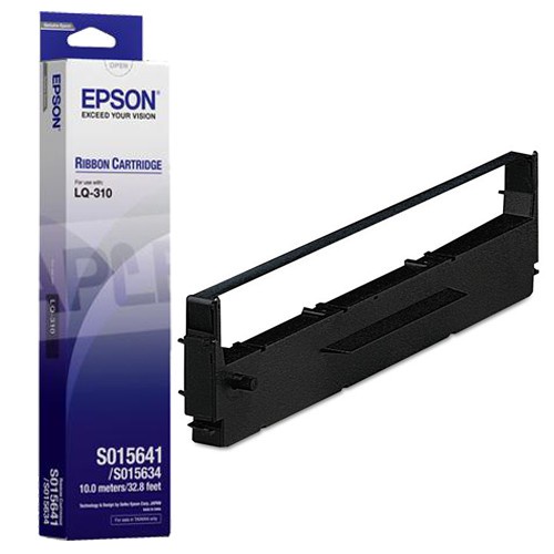 Jual Pita Epson LQ-310 ( Rumah+pita) / Ribbon Cartridge LQ310 | Shopee ...
