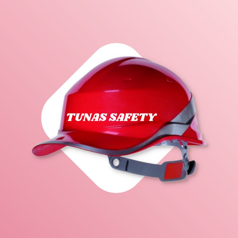Jual Helm Safety Delta Plus Warna Merah ori | Shopee Indonesia