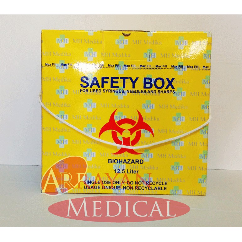 Jual Safety Box - Ukuran 12.5 Liter | Shopee Indonesia