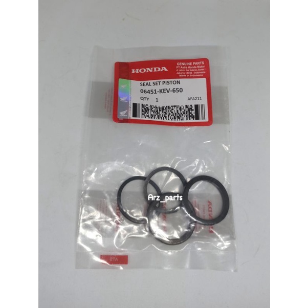 Jual Oring Seal Sil Piston Kaliper Cakram Pala Babi KEV Supra X Karisma Supra 125 Revo Old ...