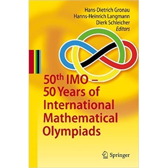 Jual 50th IMO-50 Years of International Mathematical Olympiads | Shopee ...