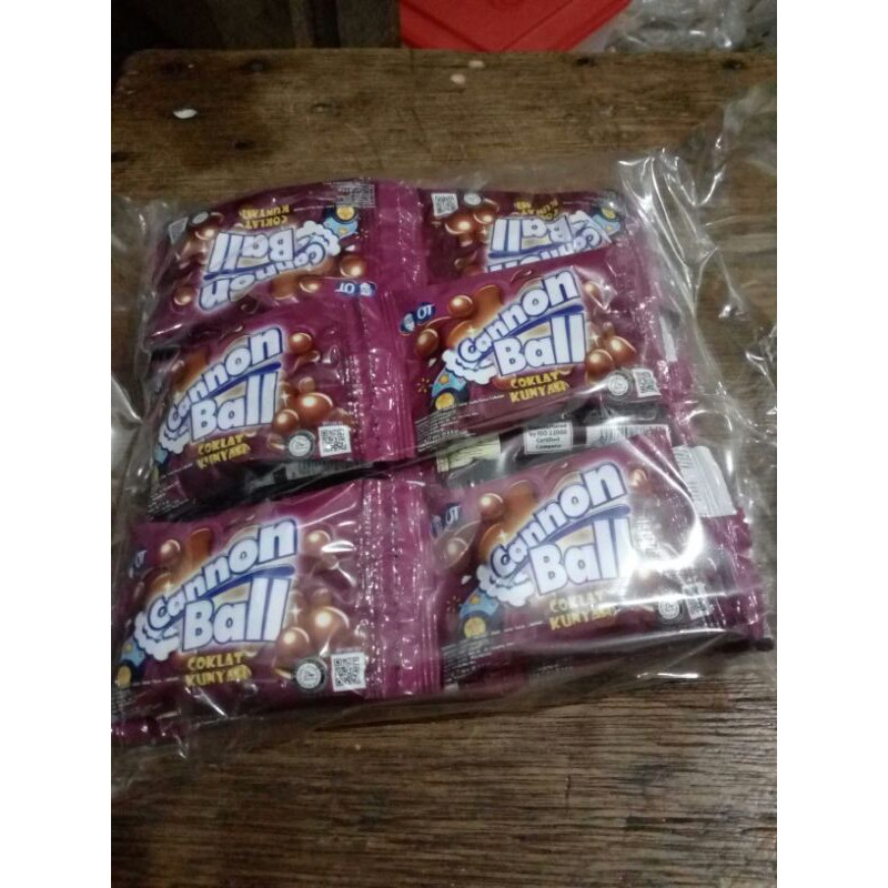 Jual Coklat Cannon Ball (isi 24 bungkus) | Shopee Indonesia