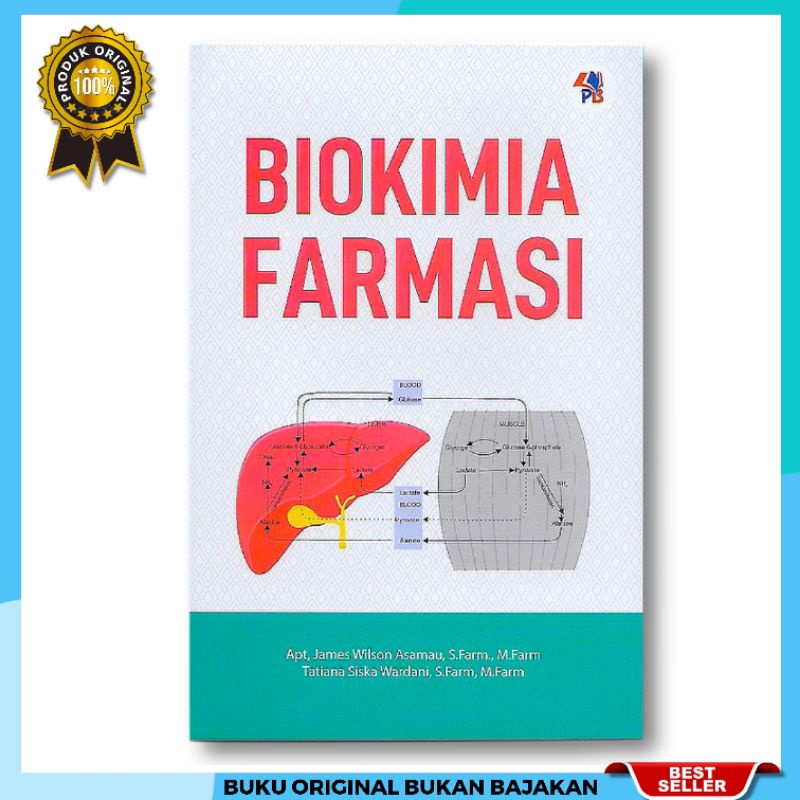 Jual Buku BIOKIMIA FARMASI | Barunya Buku | Shopee Indonesia