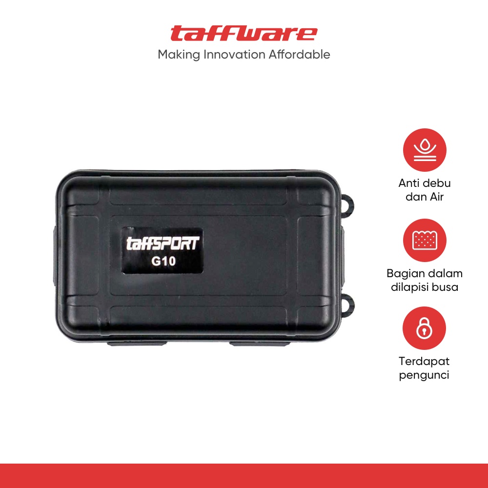 Jual Taffware Kotak Pelican Box Dustproof Waterproof Size S - G10 ...
