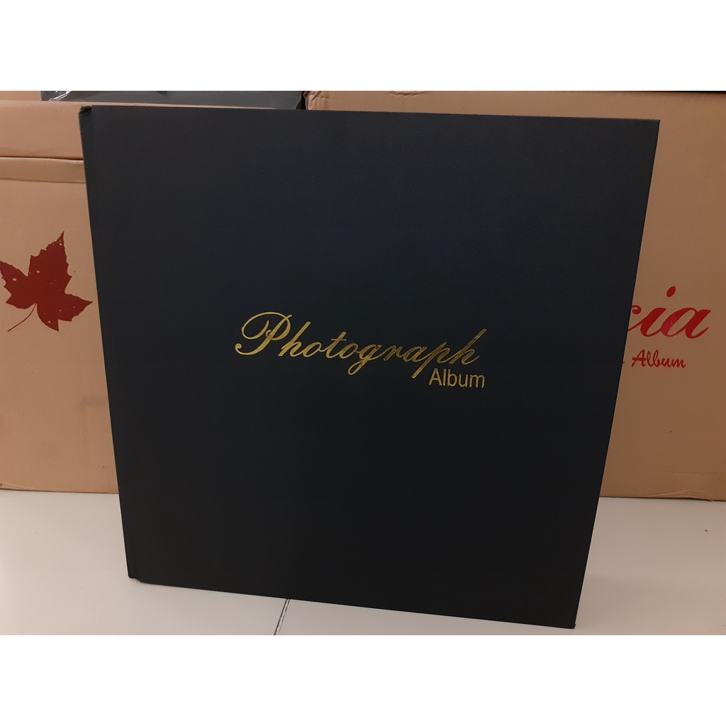 Jual ALBUM FOTO JUMBO PHOTOGRAPH MAGNETIK 10/8R/6R/5R/4R/3R/2R Bisa Muat 120 Foto 4R ) | Shopee ...
