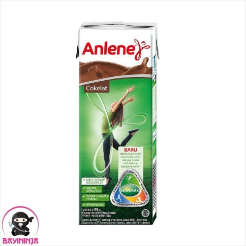 Jual ANLENE UHT Cokelat 175 ml | Shopee Indonesia