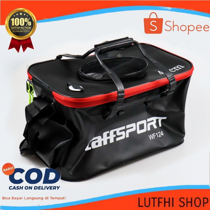 Jual Tas Perlengkapan Memancing Portable Fishing Bucket Camping Water ...