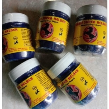 Jual jamu super helbeh khusus pria bentuk pil/puliran mustika bani ...