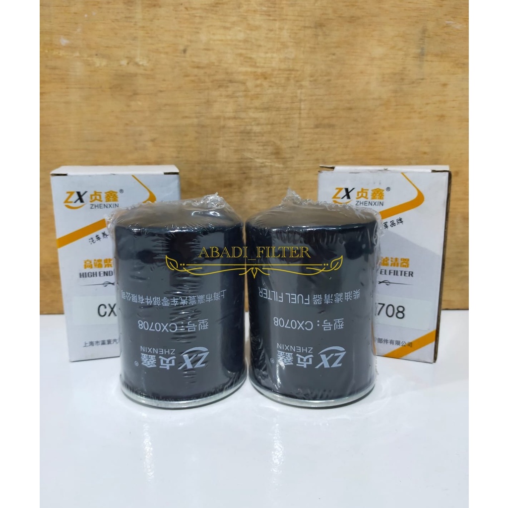 Jual Fuel Filter ZhenXin / Filter Solar CX0708 / CX 0708 | Shopee Indonesia