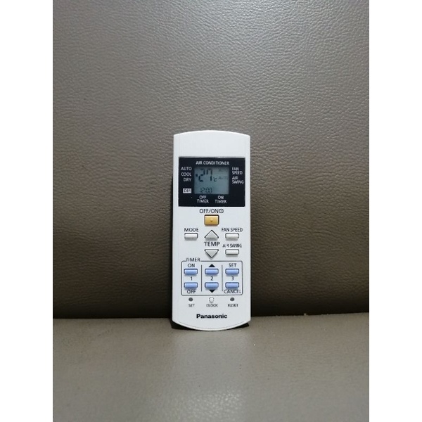 Jual REMOTE REMOT AC PANASONICc A75C3623 MULTI | Shopee Indonesia