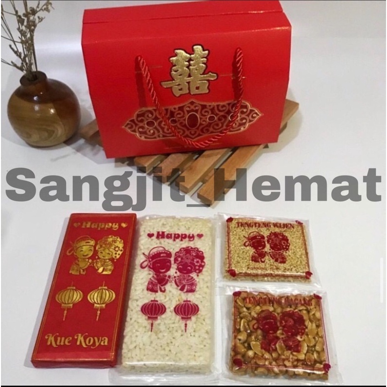 Jual kue sangjit / paket sangjit paket hampers 2 ( dapet semua sesuai ...