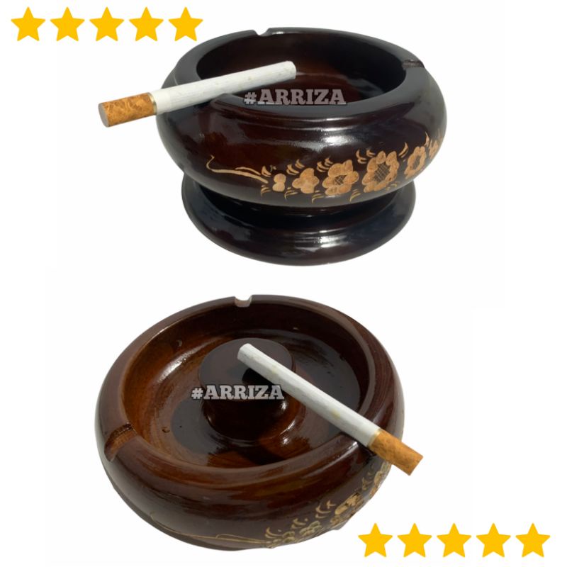 Jual ASBAK KAYU / ASBAK ROKOK / ASBAK ROKOK KAYU JATI / ASBAK MURAH ...