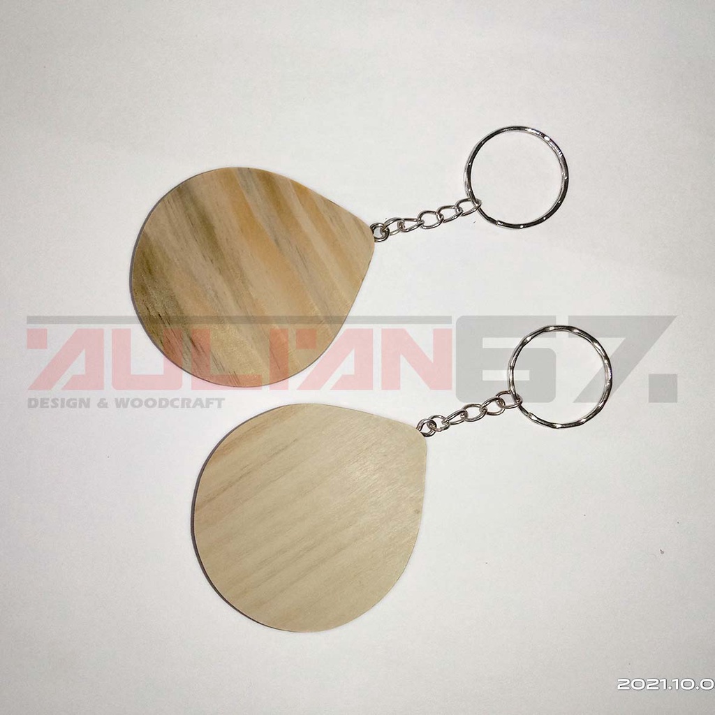 Jual Gantungan Kunci Kayu Bentuk Tetesan Air | Bahan Gantungan Kunci ...