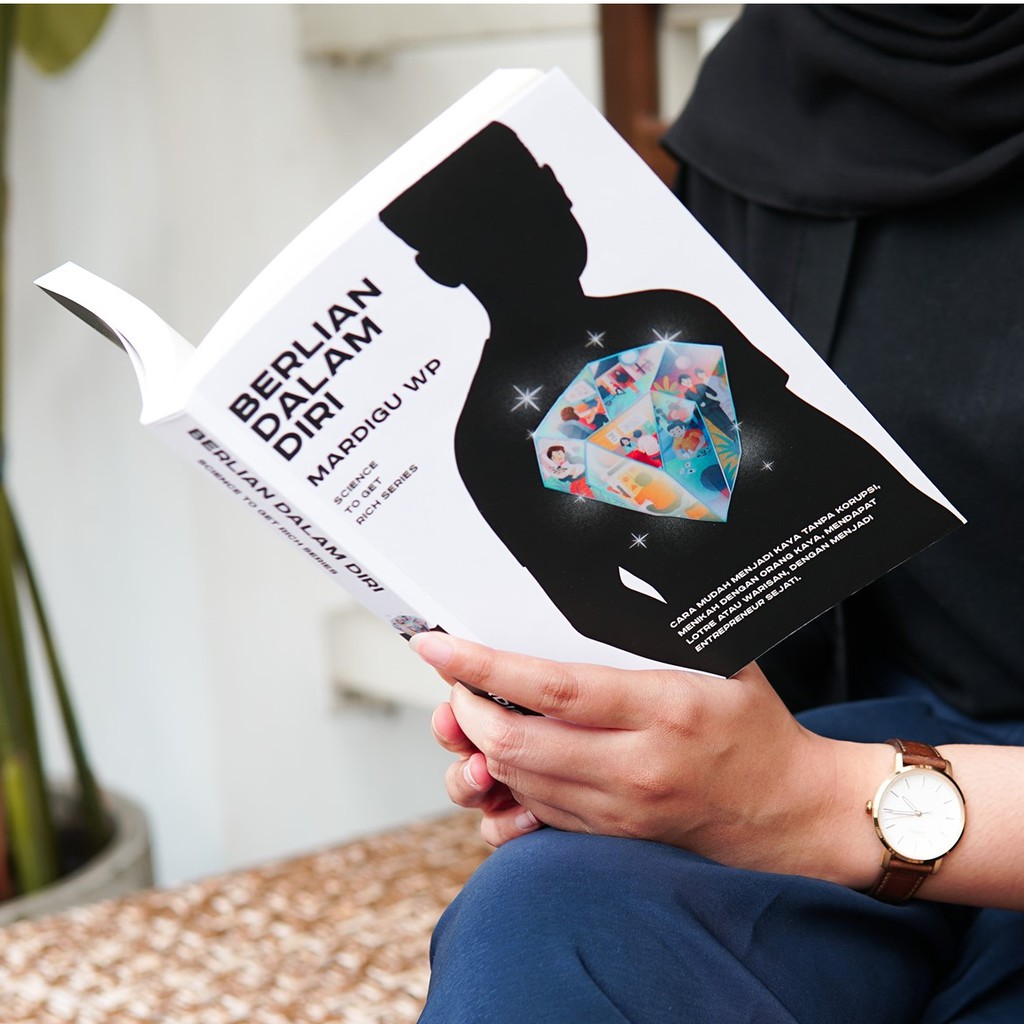 Jual Berlian dalam Diri/Sadar Kaya/Tajir Melintir- Mardigu WP | Shopee Indonesia