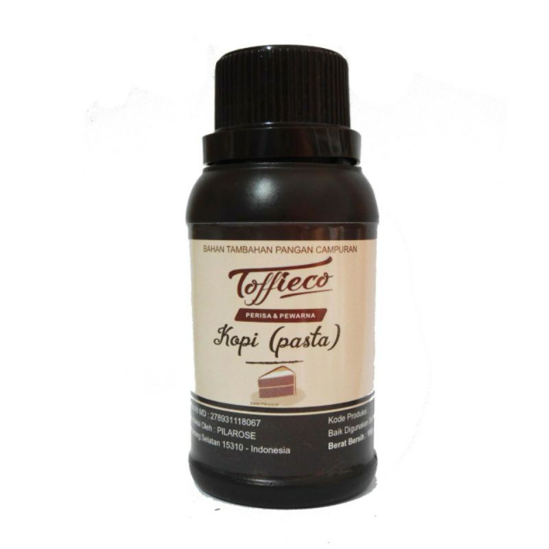 Jual TOFFIECO PASTA / PERASA MAKANAN TOFFIEKO 100 GRAM ( ANEKA RASA ...