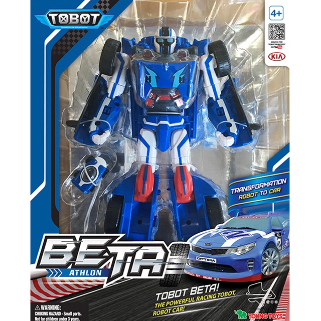 Jual TOBOT ATHLON BETA ORIGINAL - TRANSFORMING ROBOT | Shopee Indonesia