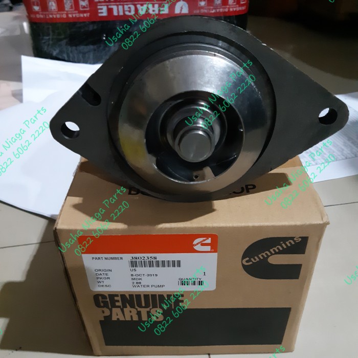 Jual Water Pump PC200-7 PC 200-7 6D102 6BT Cummins | Shopee Indonesia