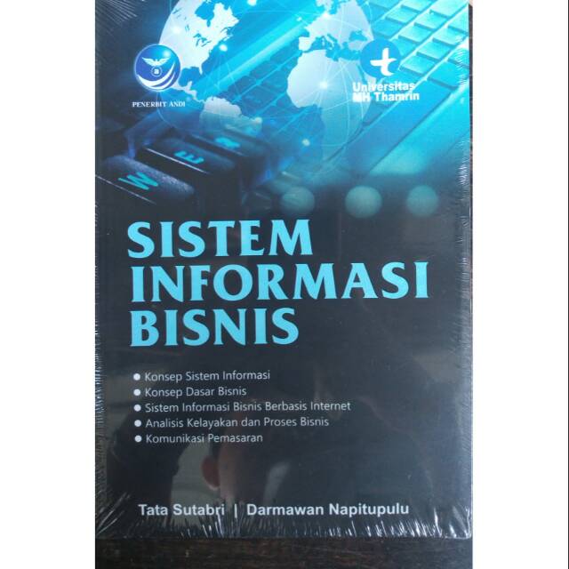 Jual Sistem informasi bisnis sutabri penerbit andi offset ASLI | Shopee ...