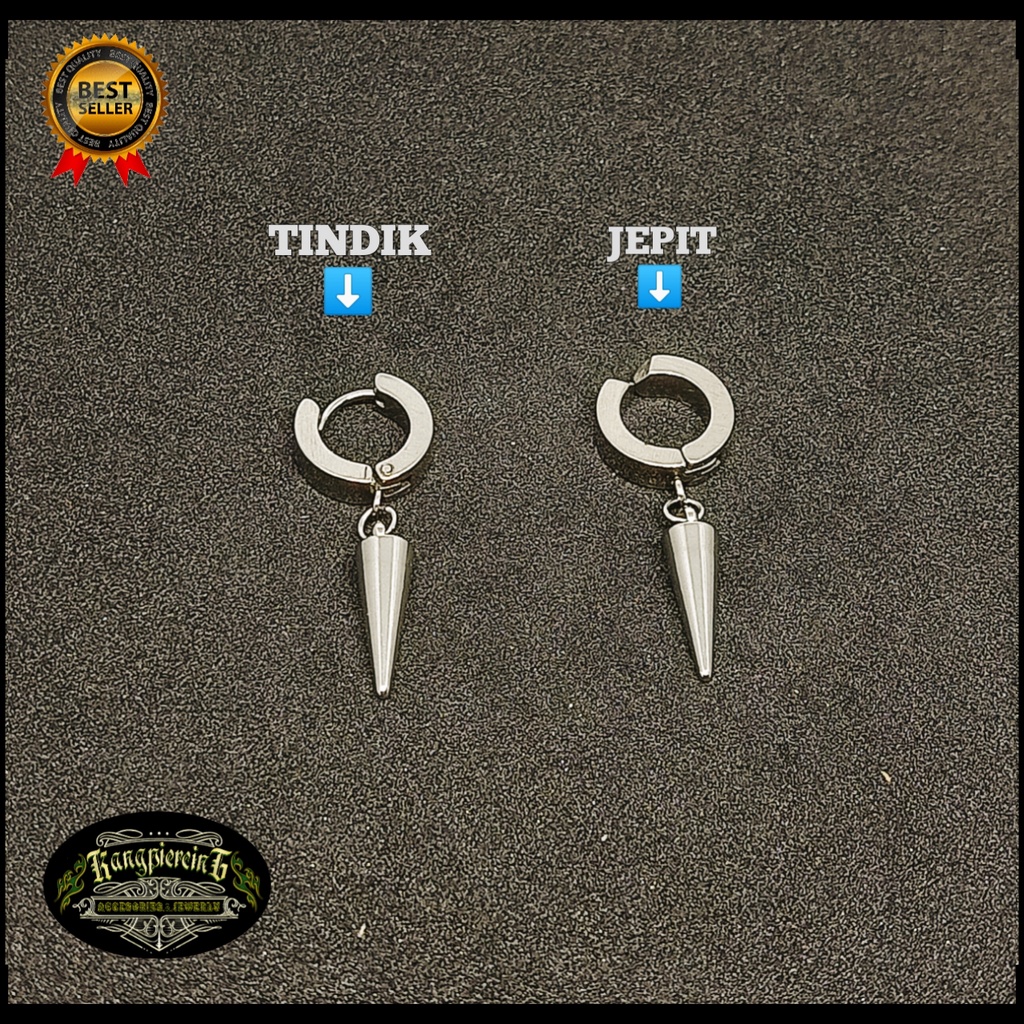 Jual ANTING BTS A-27 TERBARU PRIA DAN WANITA JEPIT DAN TINDIK | Shopee ...