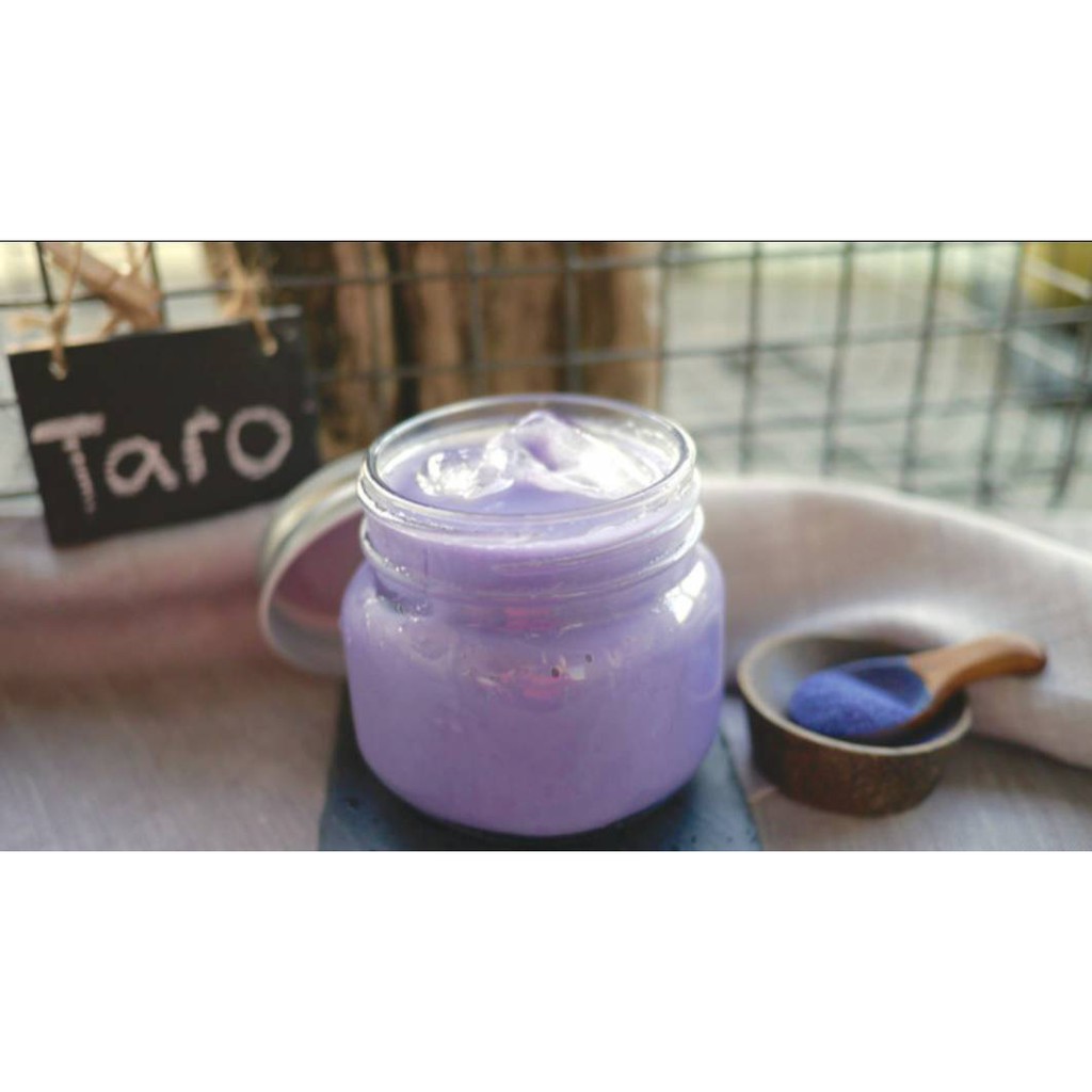 Jual TARO PURE FLAVOUR POWDER 1KG HALAL- WARNA HASIL BAKING & MINUMAN ...