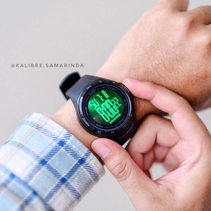Jual KALIBRE JAM TANGAN RAPOZ BLACK 996290000 | Shopee Indonesia