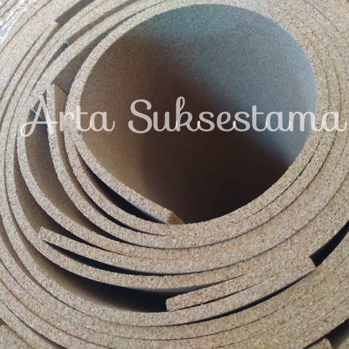 Jual Jual Cork Board 10Mm / Gabus Patah Mading / Cork Sheet Hemat ...